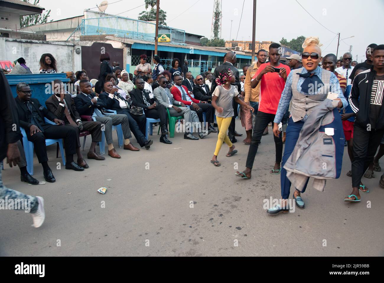 Sapeurs africa hi-res stock photography and images - Alamy