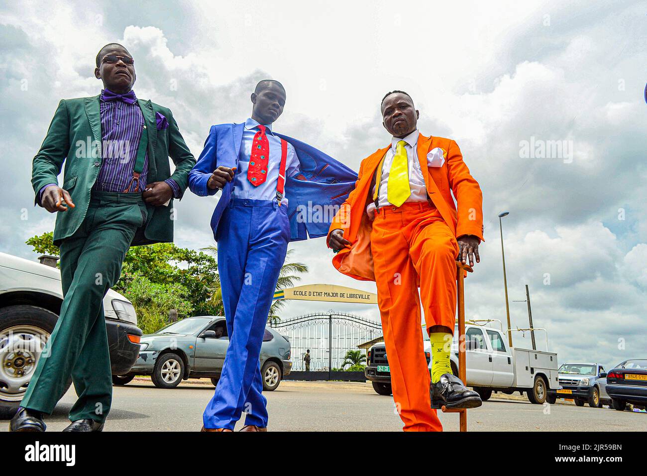 Sapeurs of congo hi-res stock photography and images - Alamy