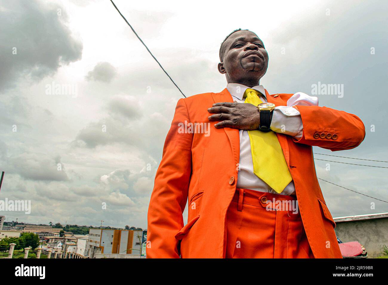 Sapeur congo hi-res stock photography and images - Alamy