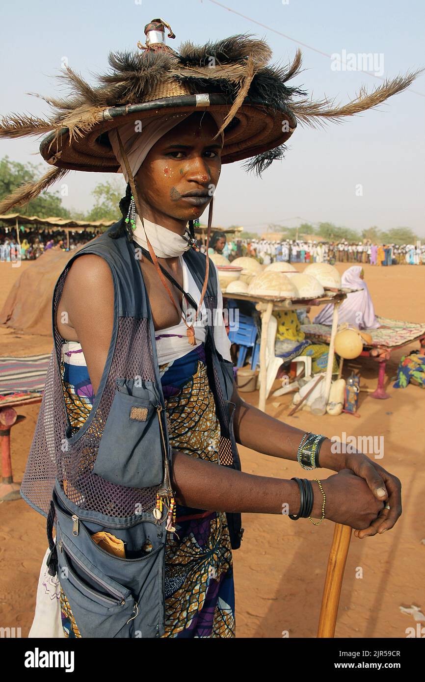 People of Niger Stock Photo - Alamy