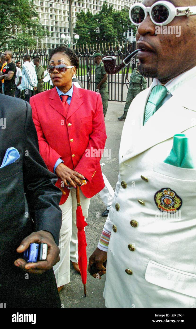 Sapeurs of congo hi-res stock photography and images - Alamy