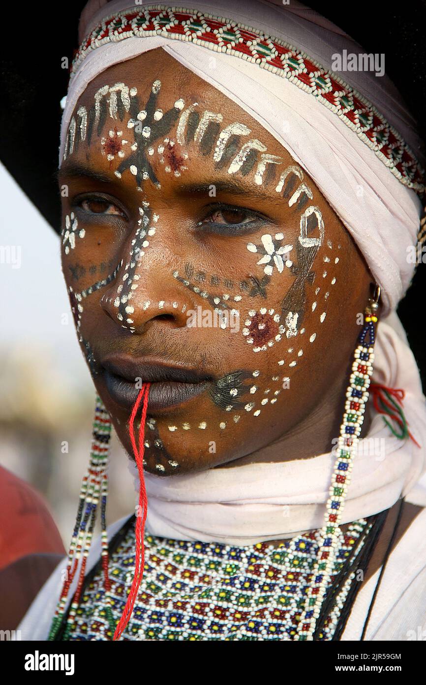 People of Niger Stock Photo - Alamy