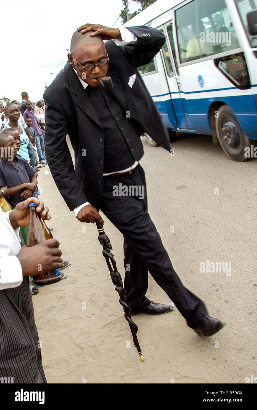 Sapeurs congo hi-res stock photography and images - Alamy