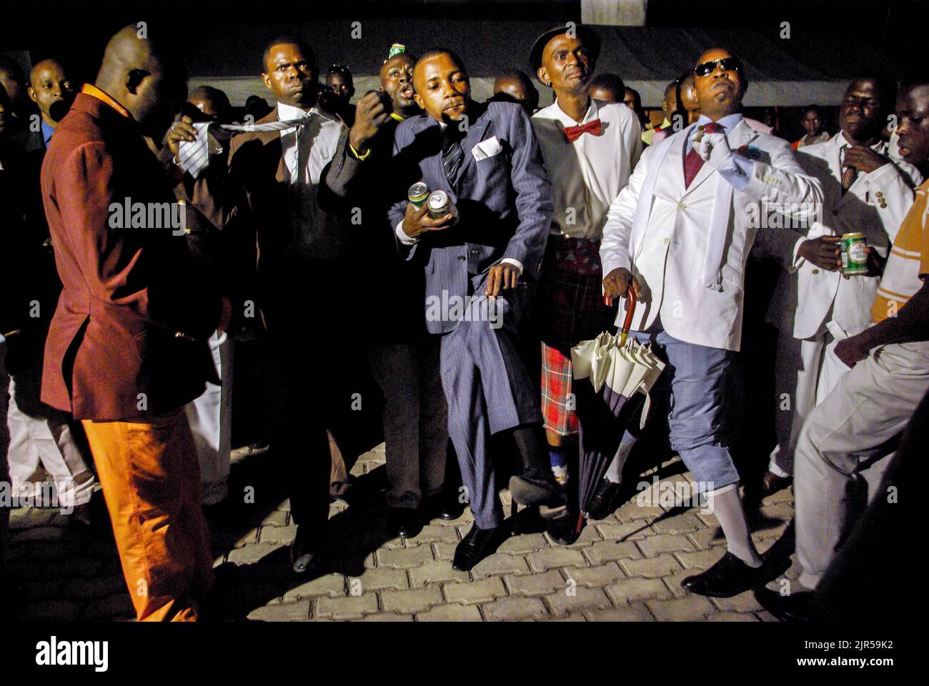 Sapeurs of congo hi-res stock photography and images - Alamy