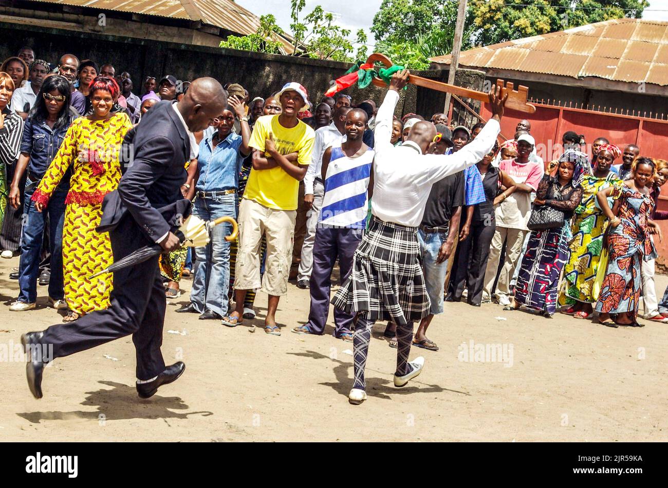 Sapeurs of congo hi-res stock photography and images - Alamy