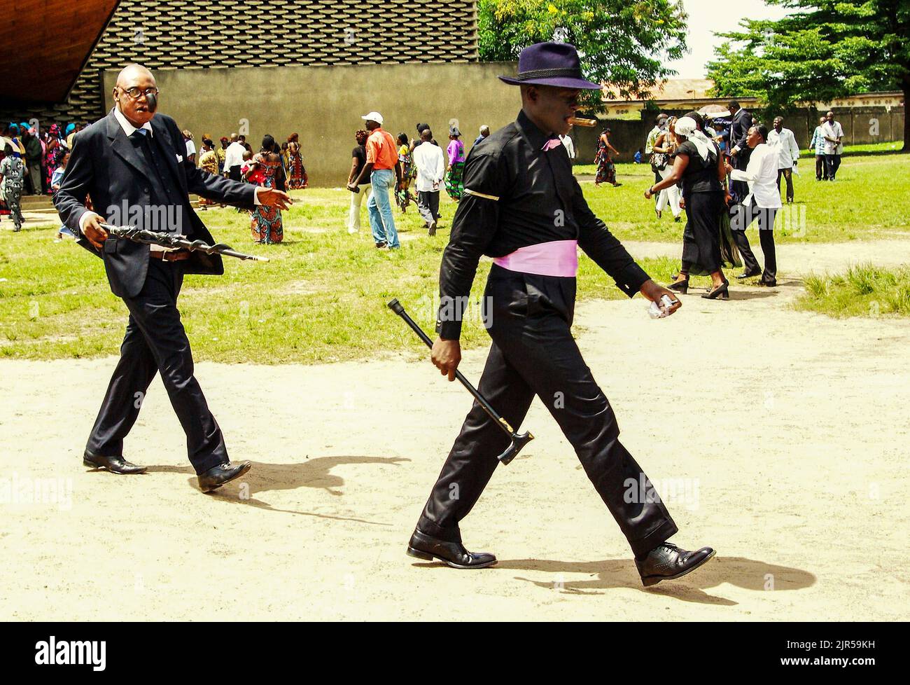 Sapeurs of congo hi-res stock photography and images - Alamy