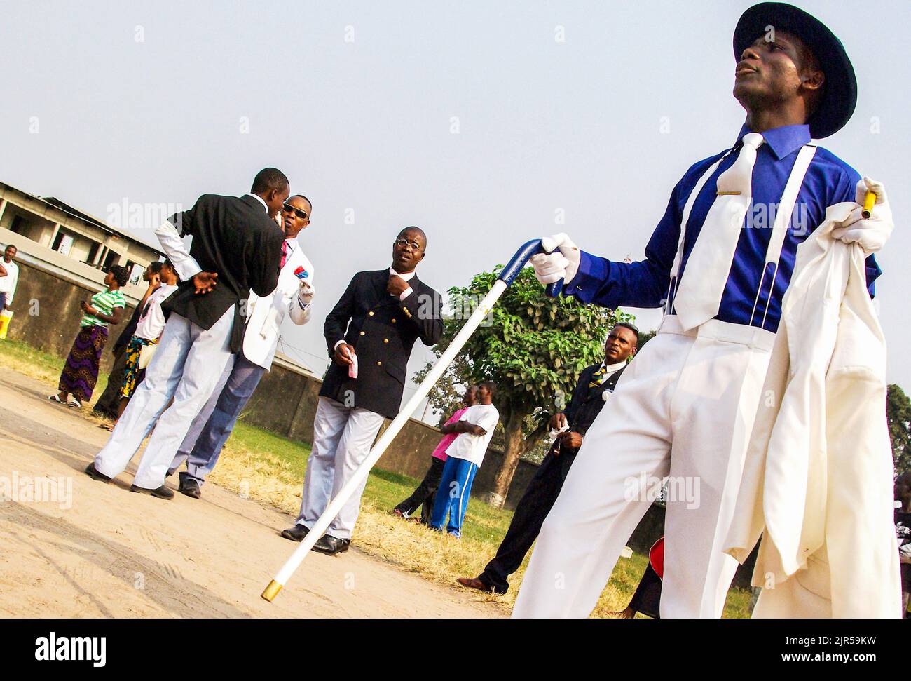 Sapeurs of congo hi-res stock photography and images - Alamy