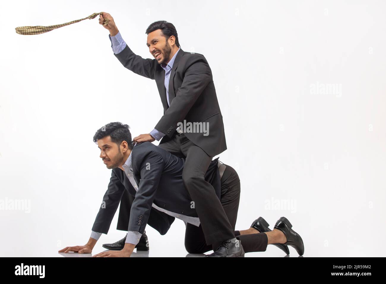 Boss office domination hi-res stock photography and images - Alamy