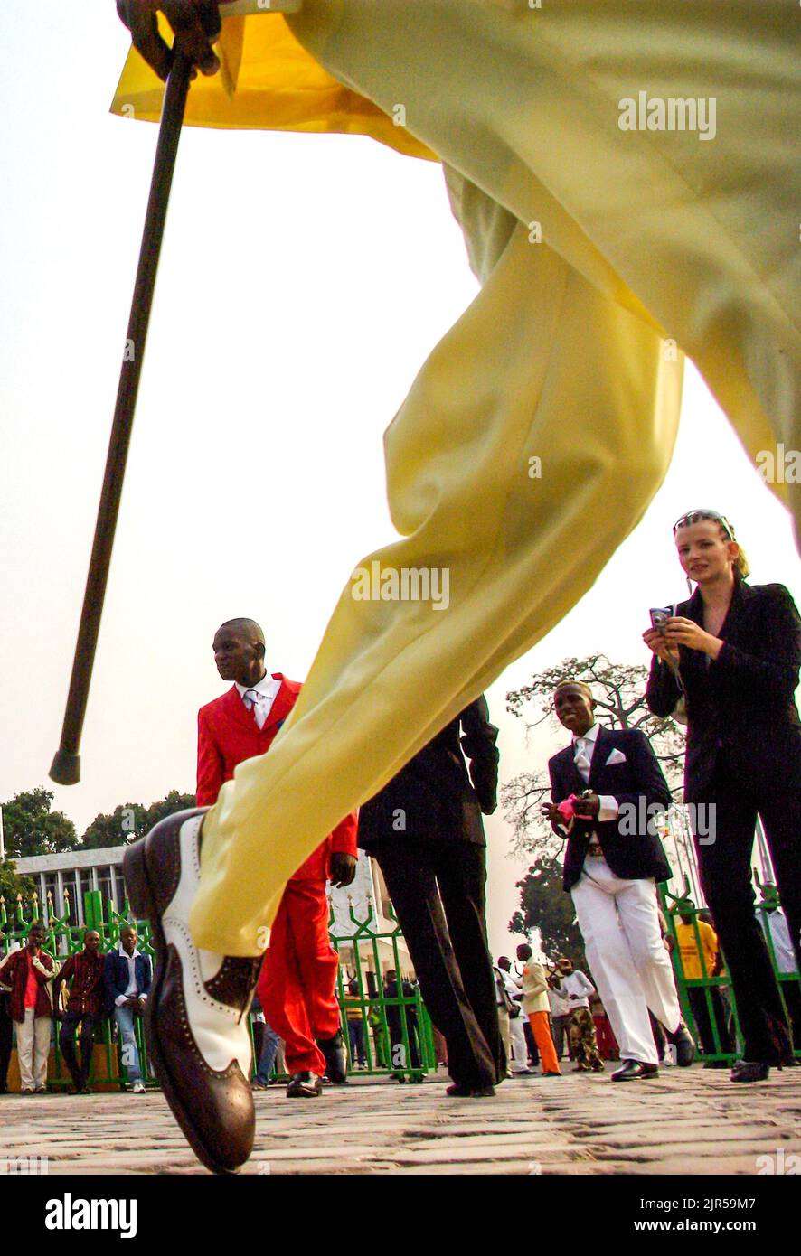 Sapeurs of congo hi-res stock photography and images - Alamy