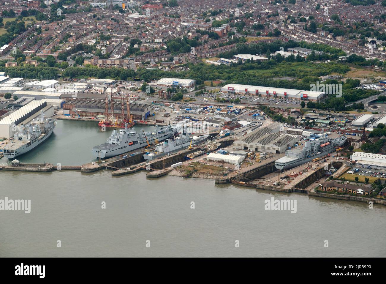 Cammell laird hi-res stock photography and images - Alamy