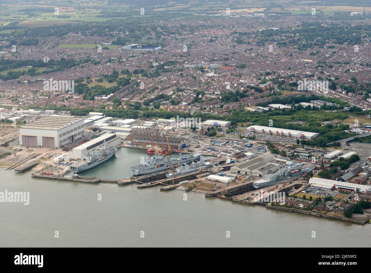 Cammell laird hi-res stock photography and images - Alamy