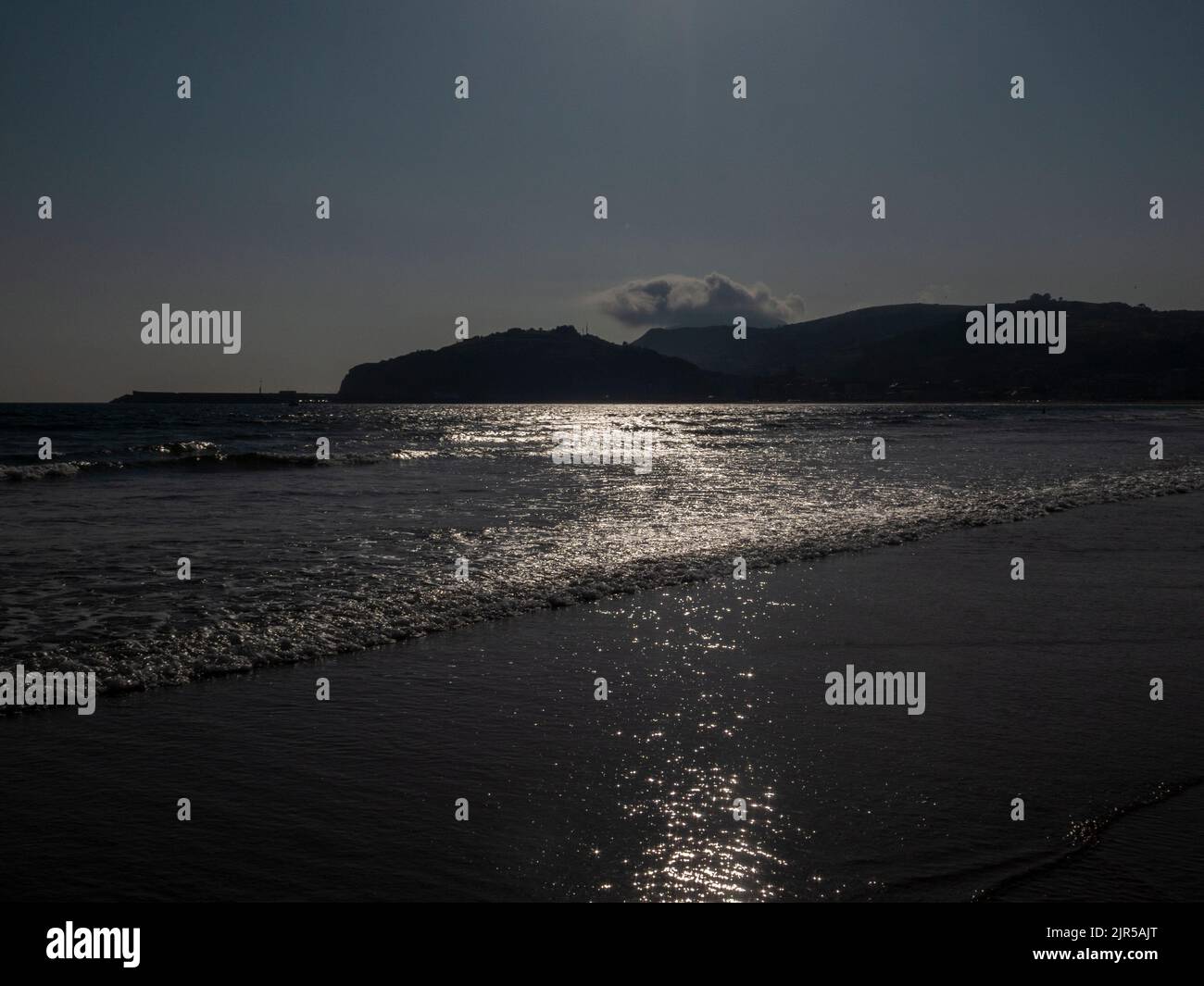 Salve beach laredo hi-res stock photography and images - Alamy