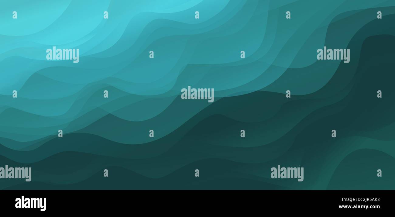 Sea waves background. Vector illustration Stock Vector Image & Art - Alamy