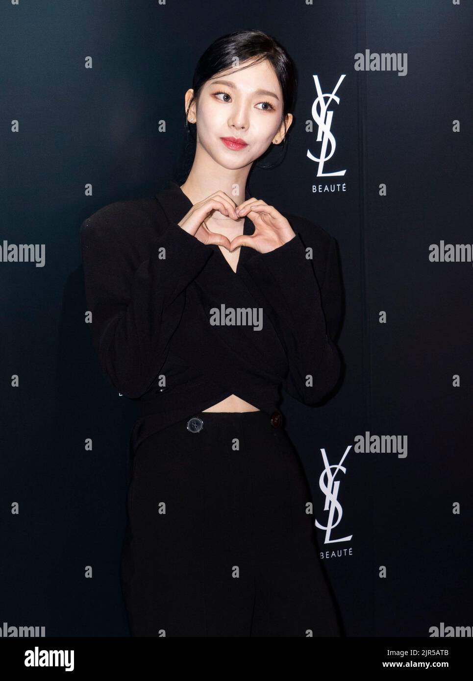 Seoul, South Korea. 22nd Aug, 2022. Karina, of K-Pop girl group aespa ...