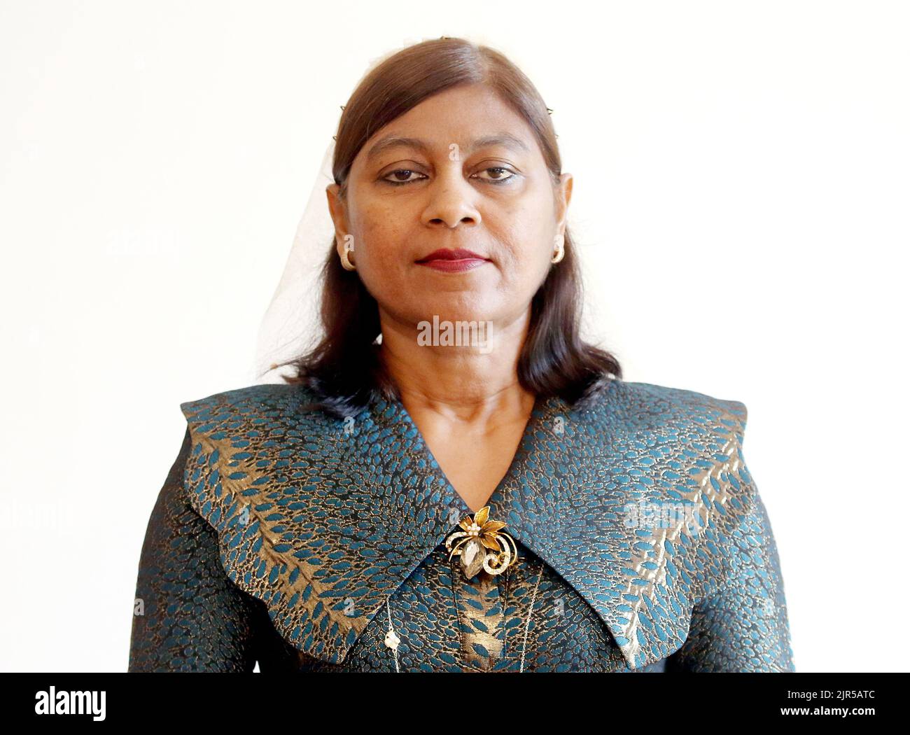 Berlin, Germany. 22nd Aug, 2022. The new Ambassador of the Republic of ...