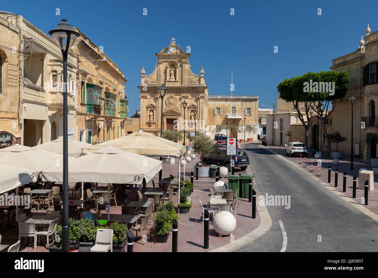 Victoria gozo st francis square hi-res stock photography and images - Alamy