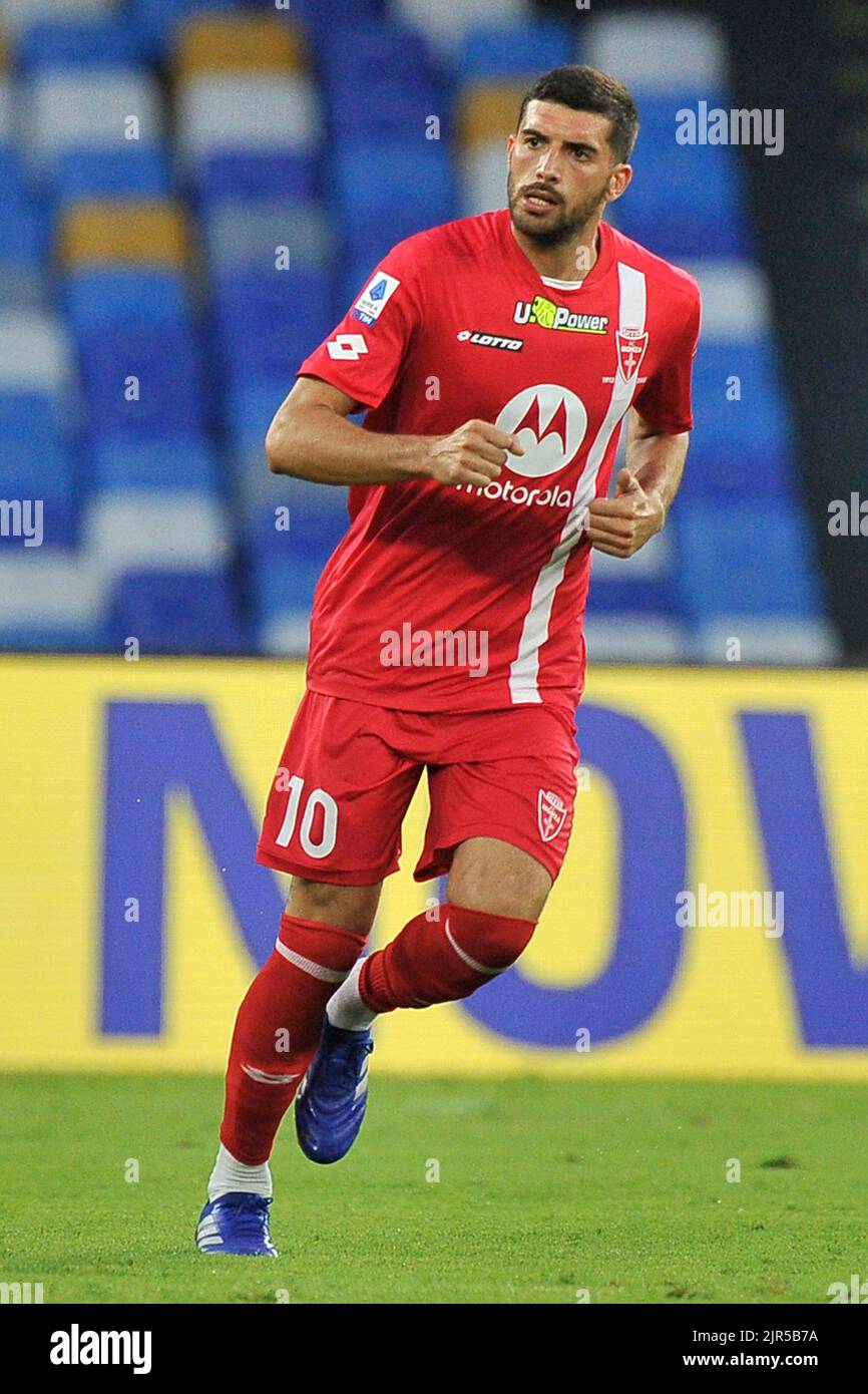 Diego armando maradona stadium mattia valoti hi-res stock photography ...