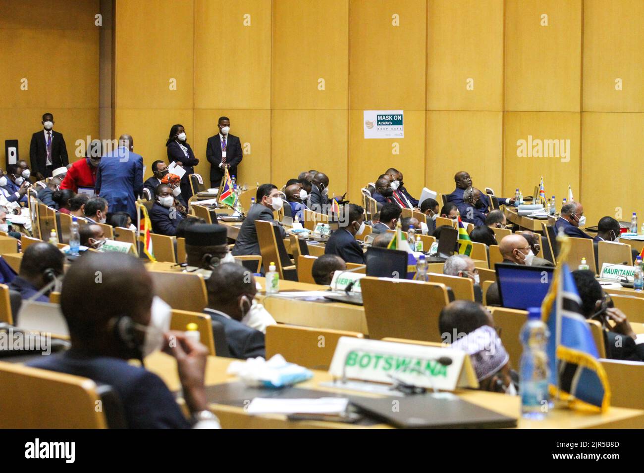 African union assembly 2022 hi-res stock photography and images - Alamy