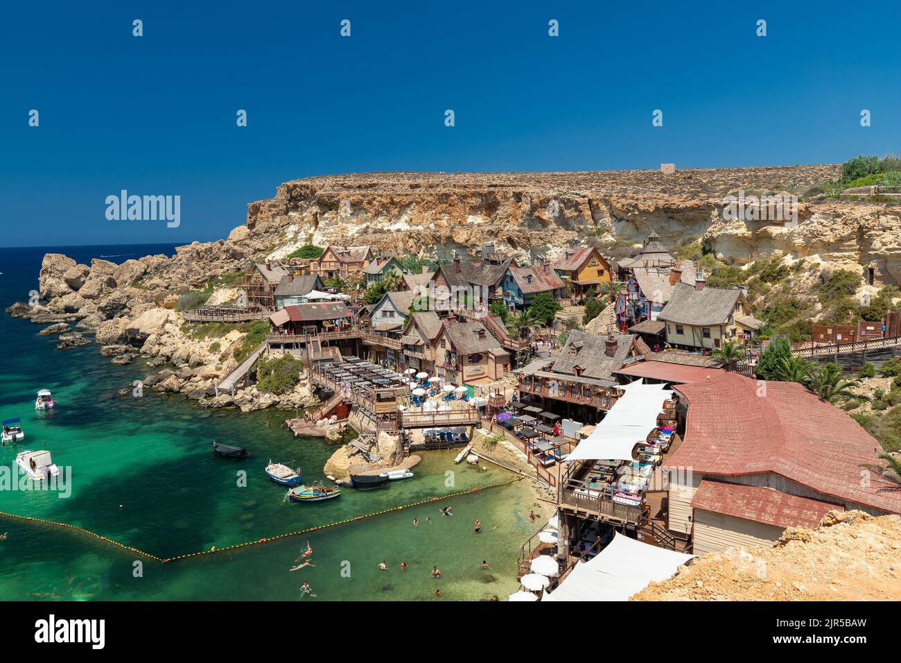 Popeye Village, also known as Sweethaven Village, is a purpose-built ...