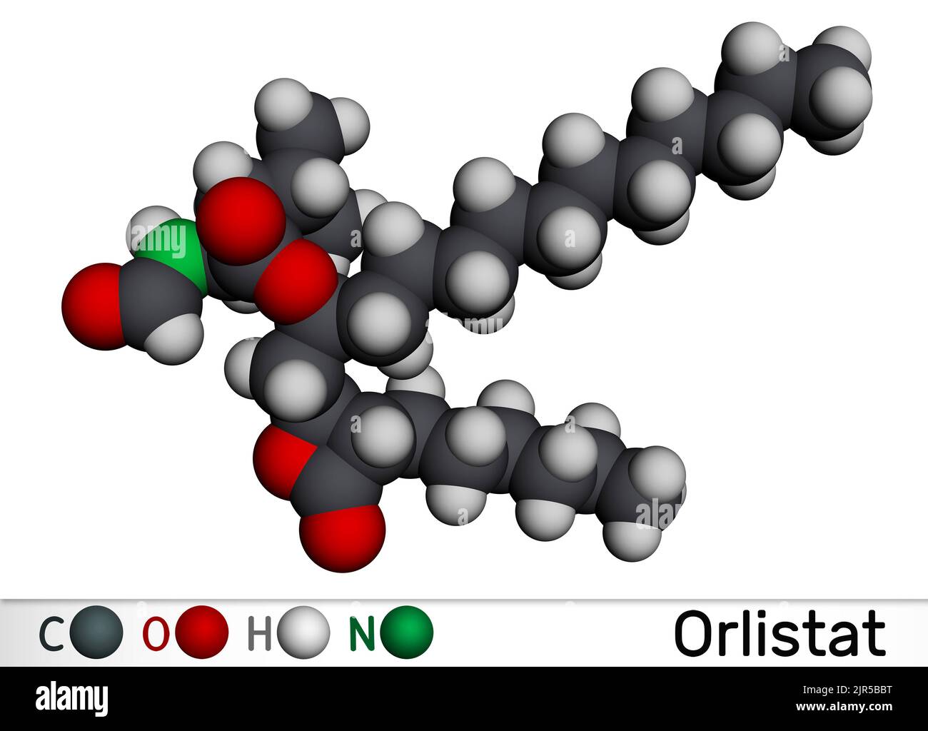 Orlistat structure hi-res stock photography and images - Alamy