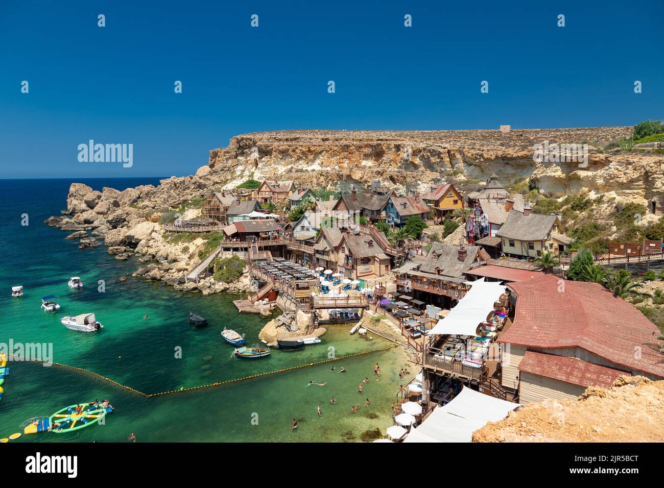 Popeye Village, also known as Sweethaven Village, is a purpose-built ...