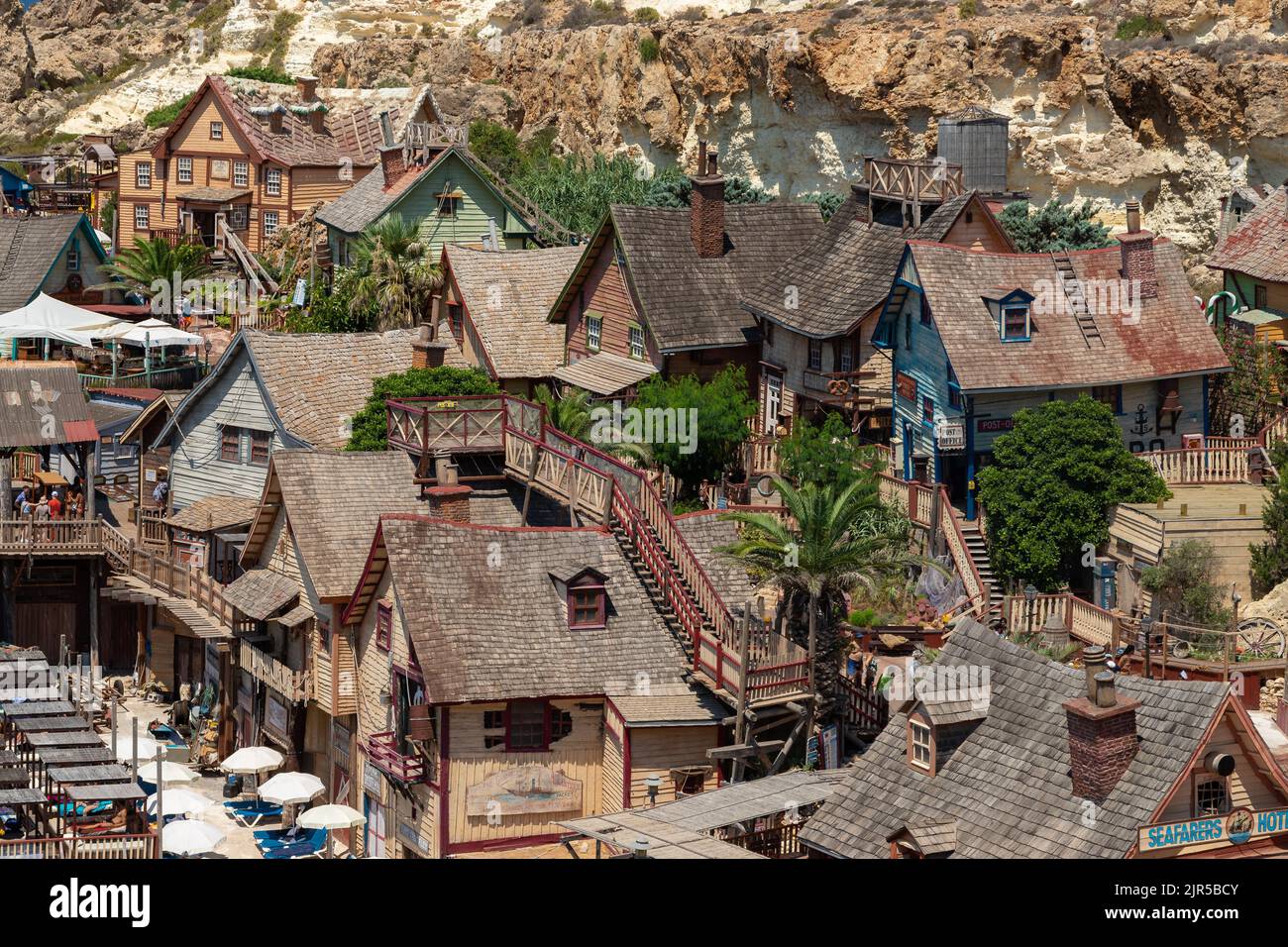 Popeye Village, also known as Sweethaven Village, is a purpose-built ...