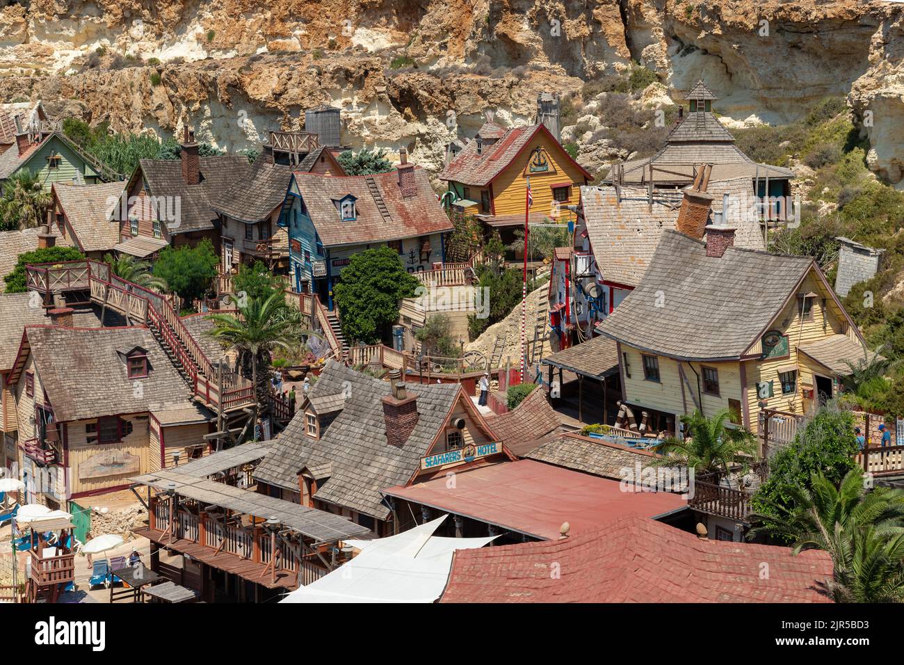 Popeye Village, also known as Sweethaven Village, is a purpose-built ...