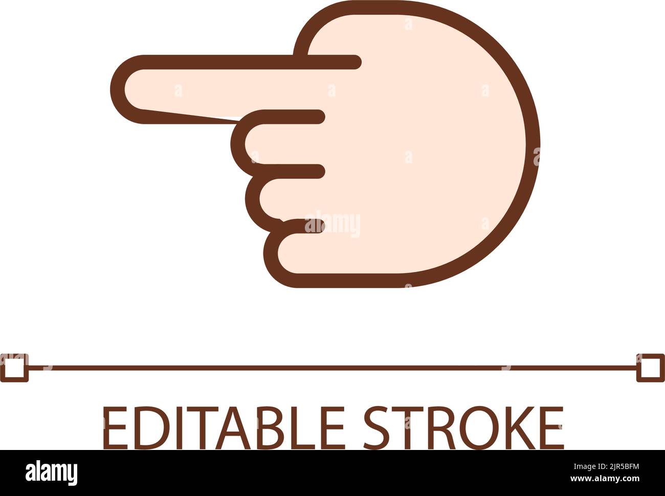 Finger Pointing At Tv Emoji