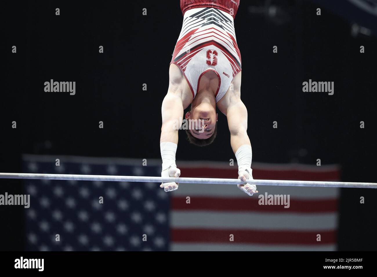 August 20, 2022: Taylor Burkhart (Stanford University)competes during ...