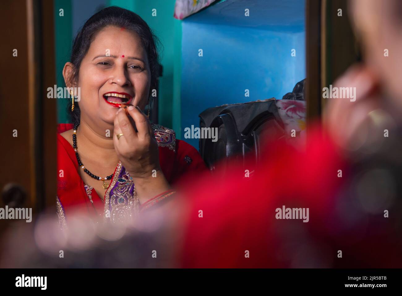 Beautiful female in front up hi-res stock photography and images - Alamy