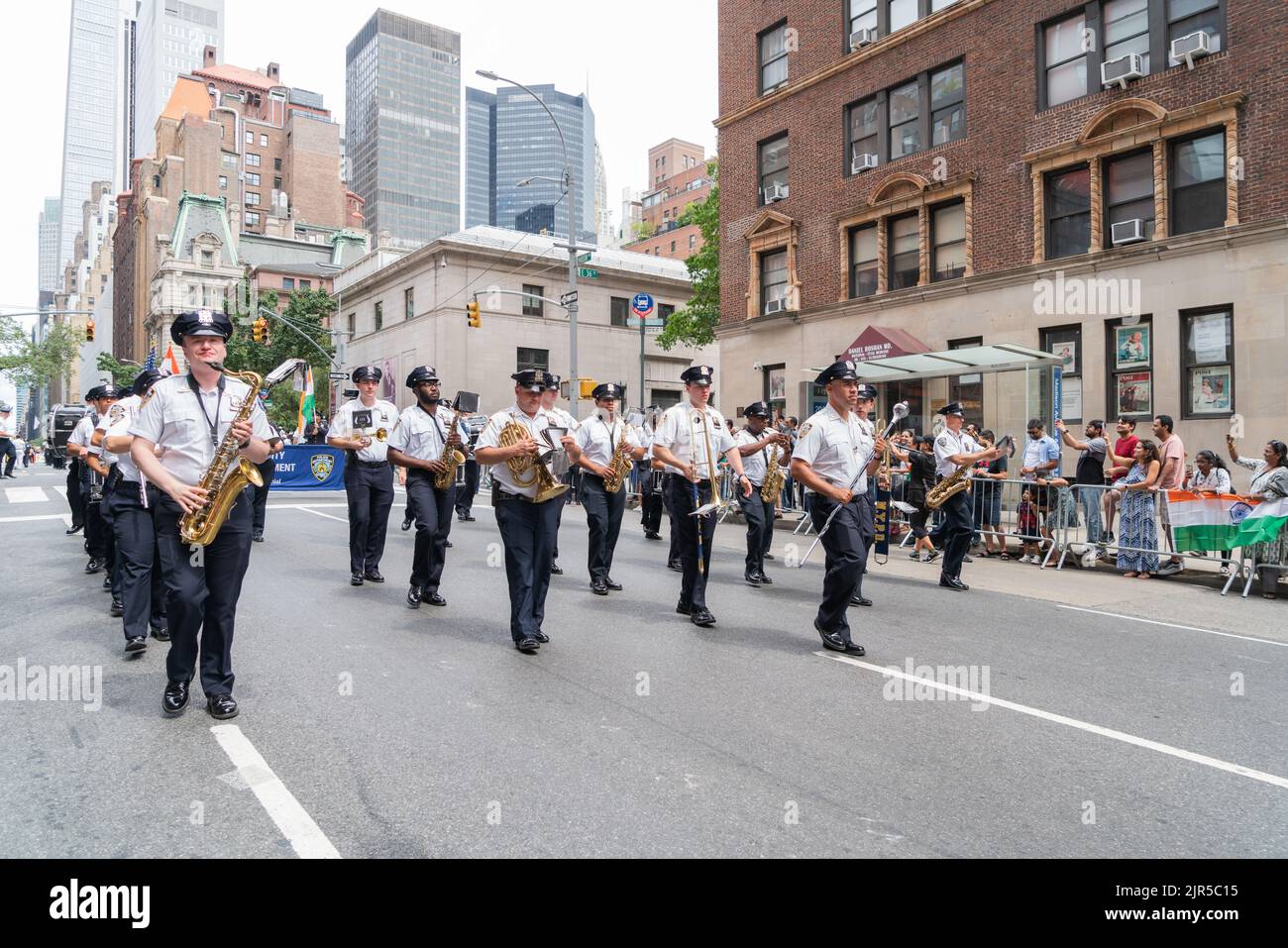 New York City, United States. 21st Aug, 2022. The Federation of Indian ...