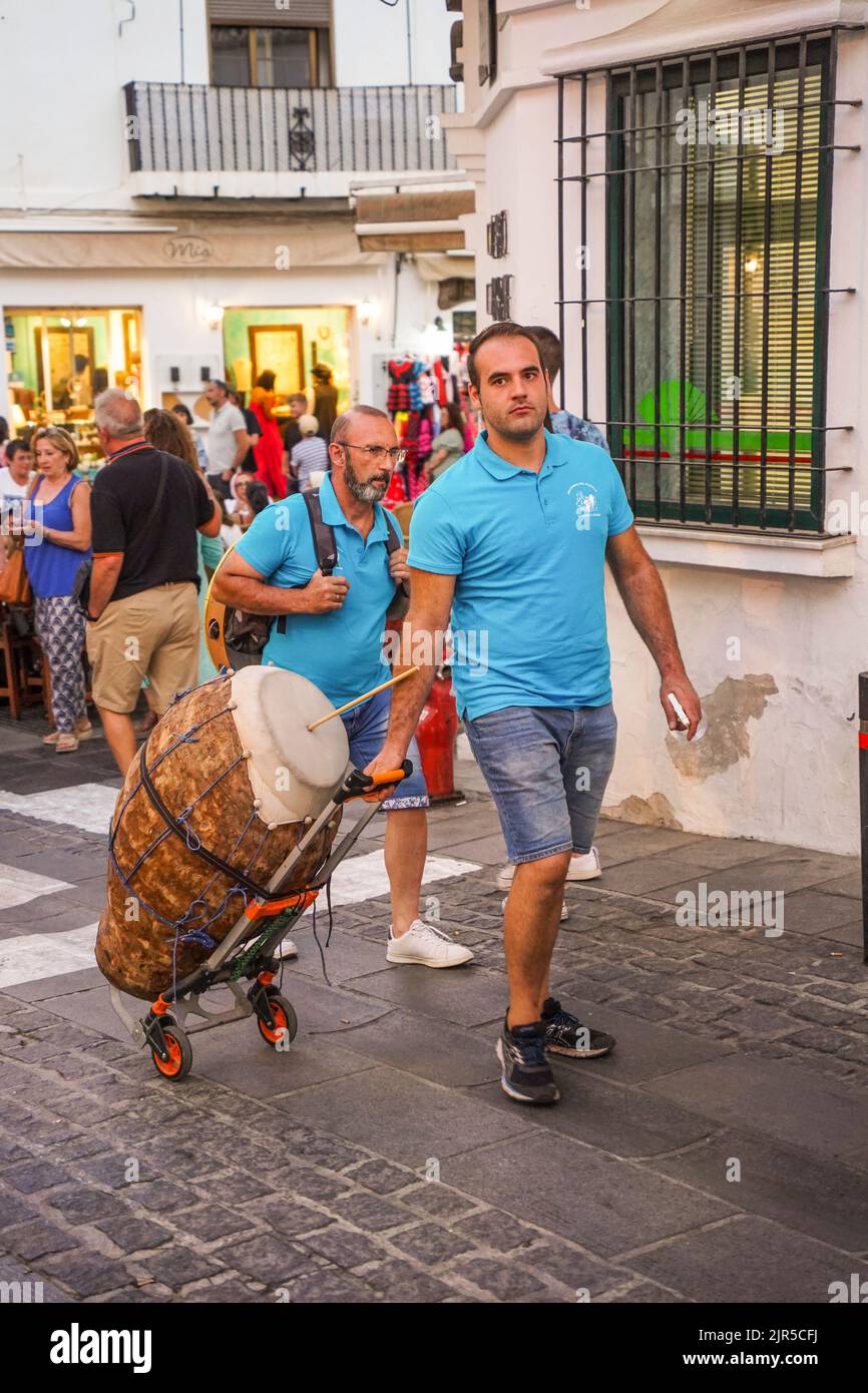 Spanish friction drum hi-res stock photography and images - Alamy