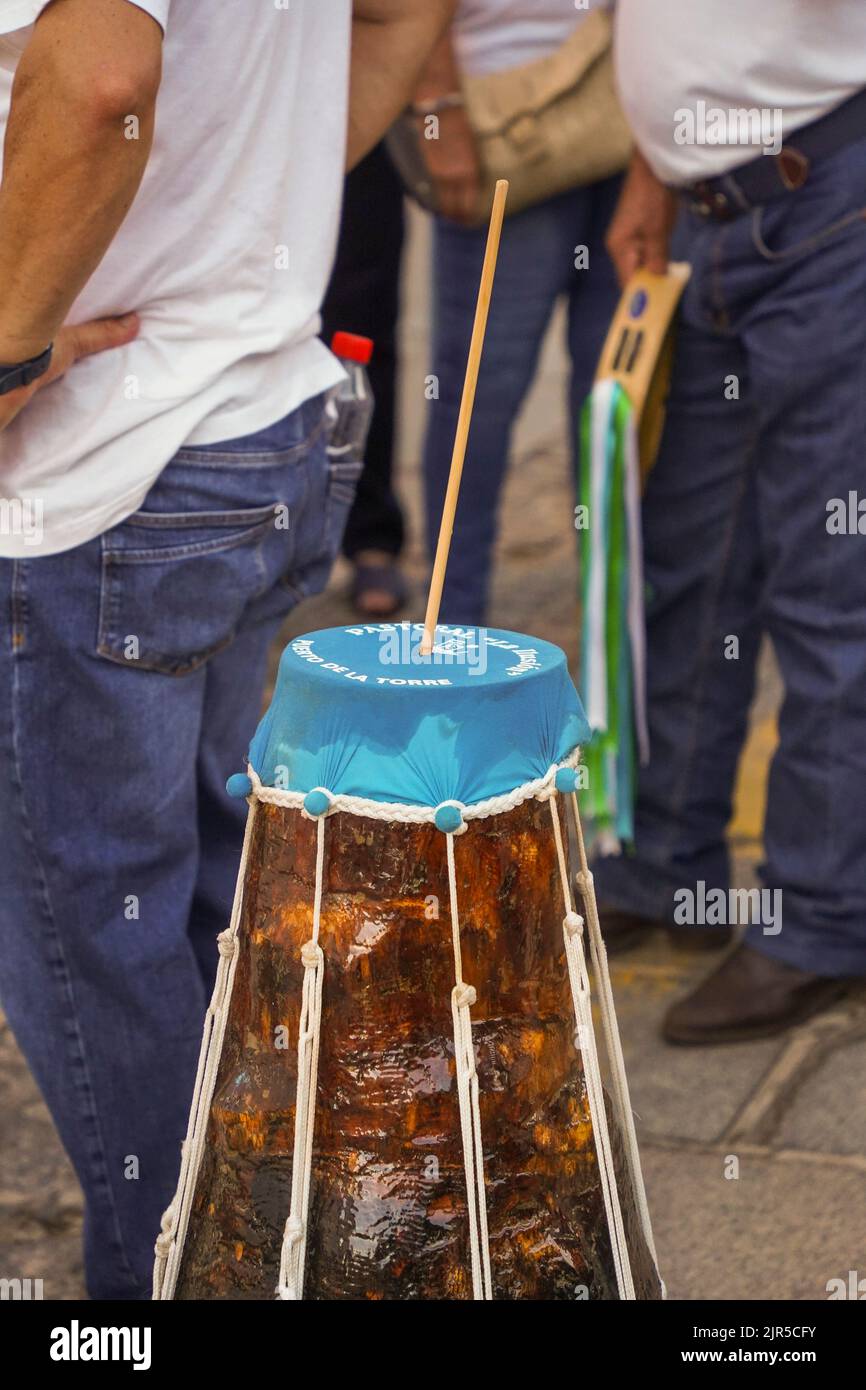 Zambomba instrument. Mijas, Spain Stock Photo - Alamy