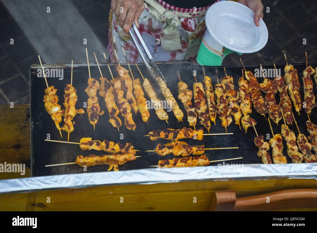 Pinchito de pollo hi-res stock photography and images - Alamy