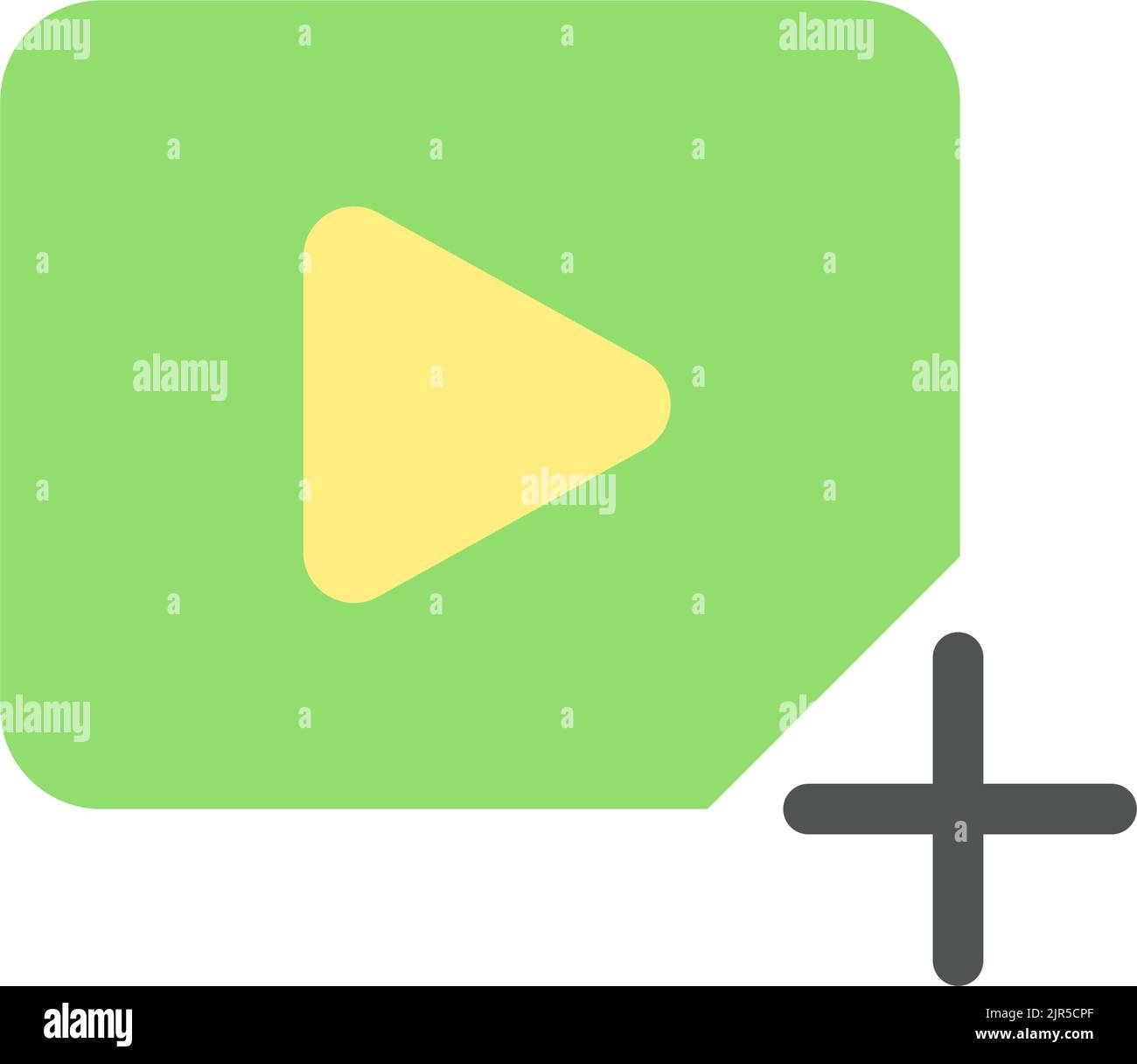 Simple flat upload add Stock Vector Images - Alamy