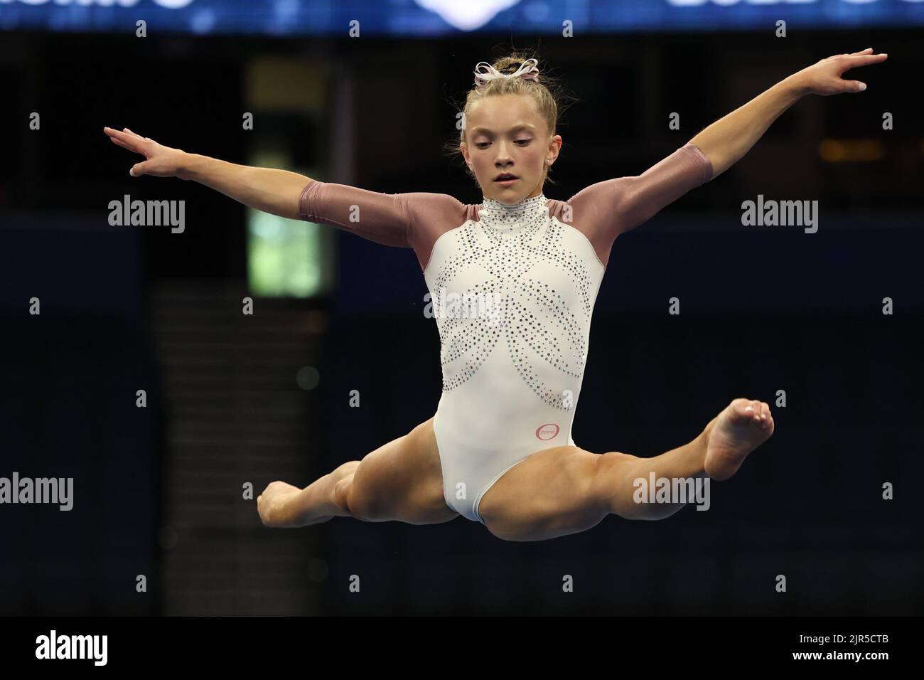 August 19, 2022: Elle Mueller (Twin City Twisters) during the senior ...