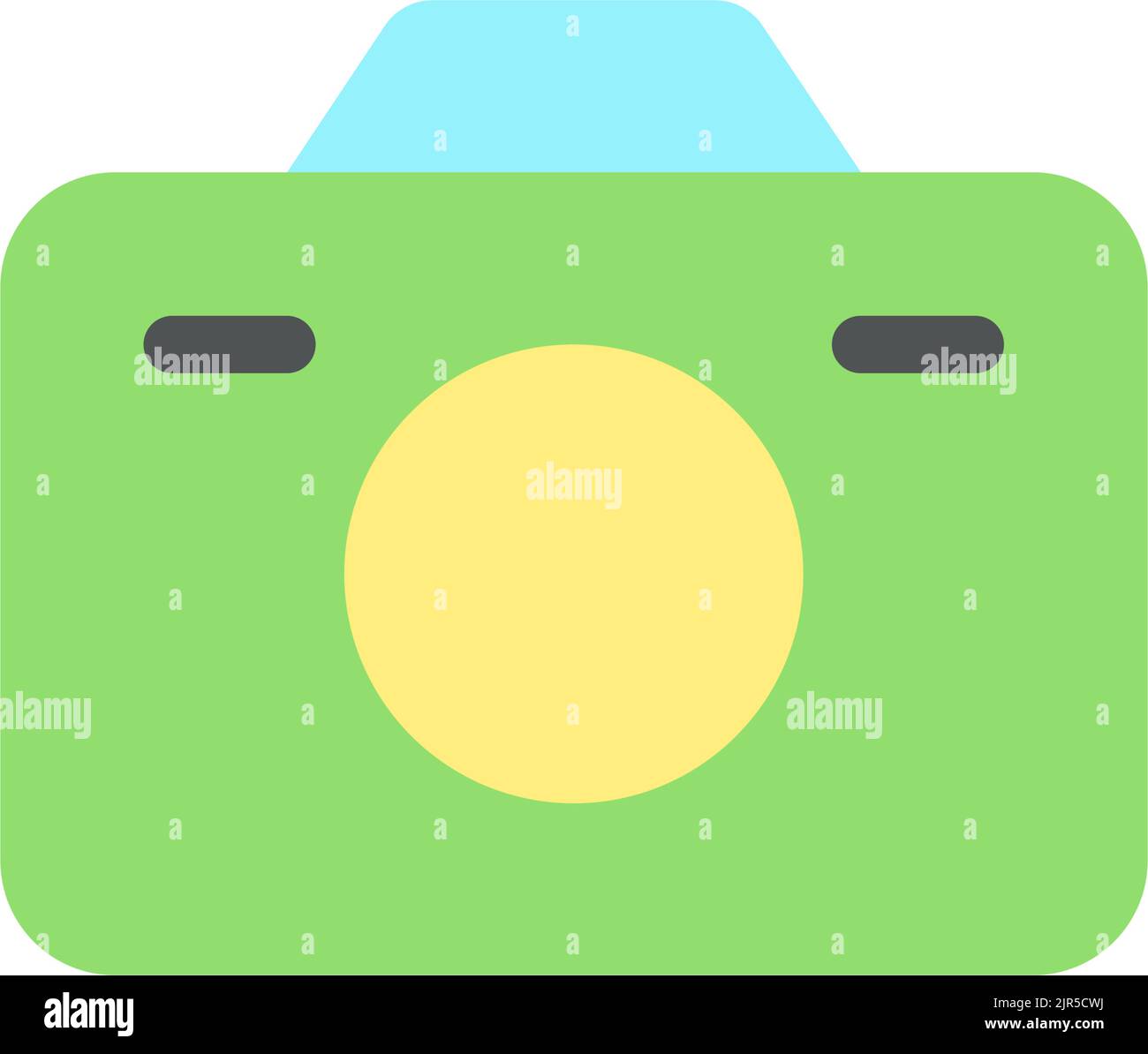 Camera interface icon filled Stock Vector Images - Alamy