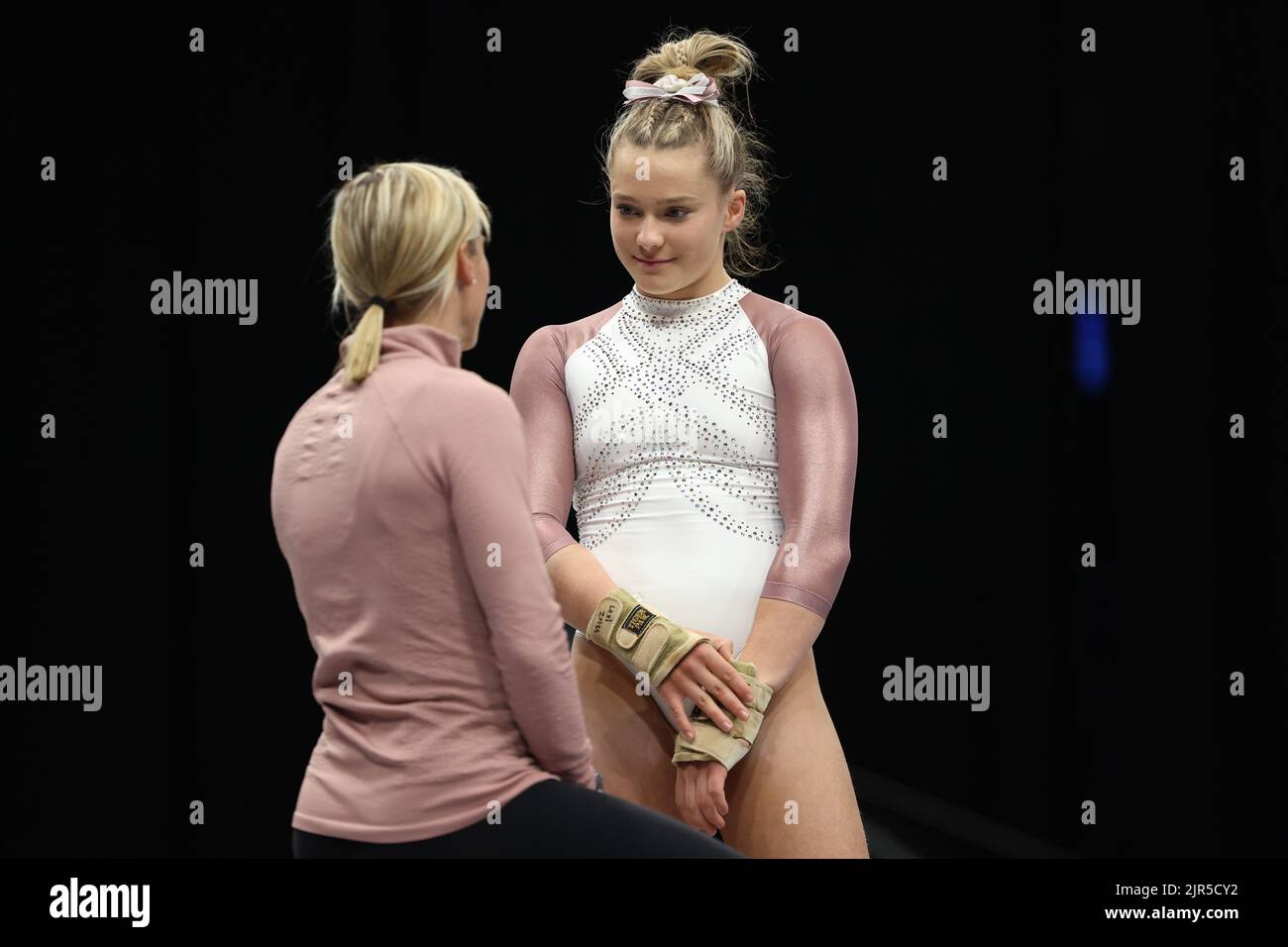 August 19, 2022: Lexi Zeiss (Twin City Twisters) during the senior ...