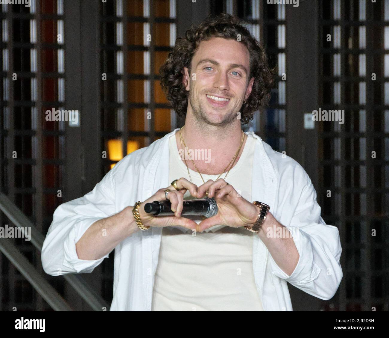 Aron Johnson Aaron Taylor Johnson Thought He Was 'done' With Comic