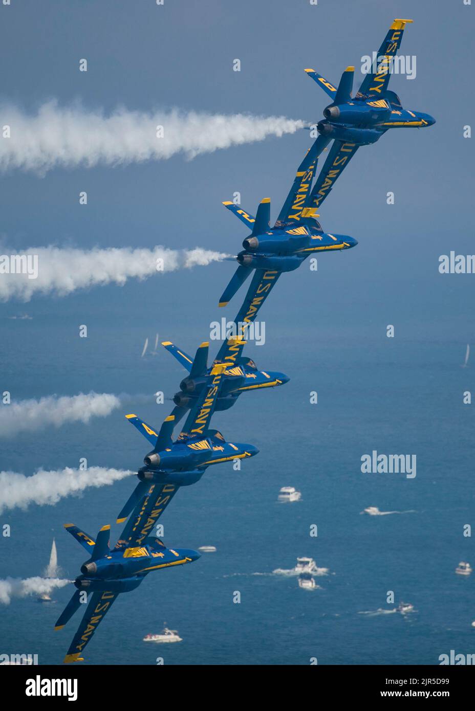 August 21, 2022: Chicago, Illinois, U.S. - Members of the U.S. Navy ...
