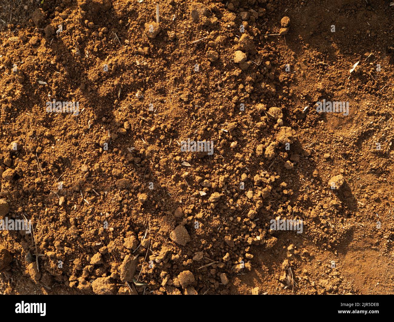 Close-up of Soil Background in Agriculture Lan Stock Photo - Alamy