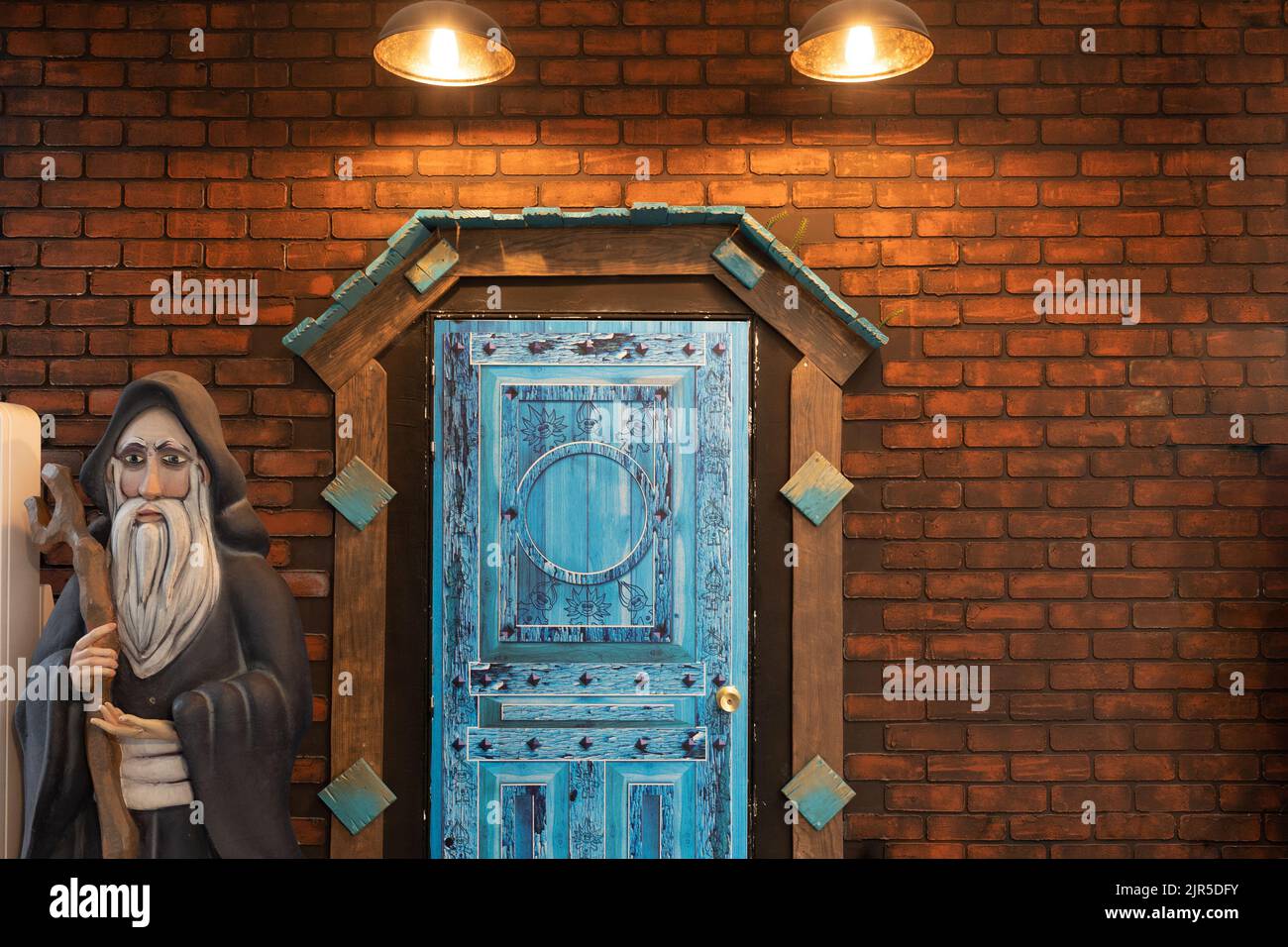 Magic stick house hi-res stock photography and images - Alamy