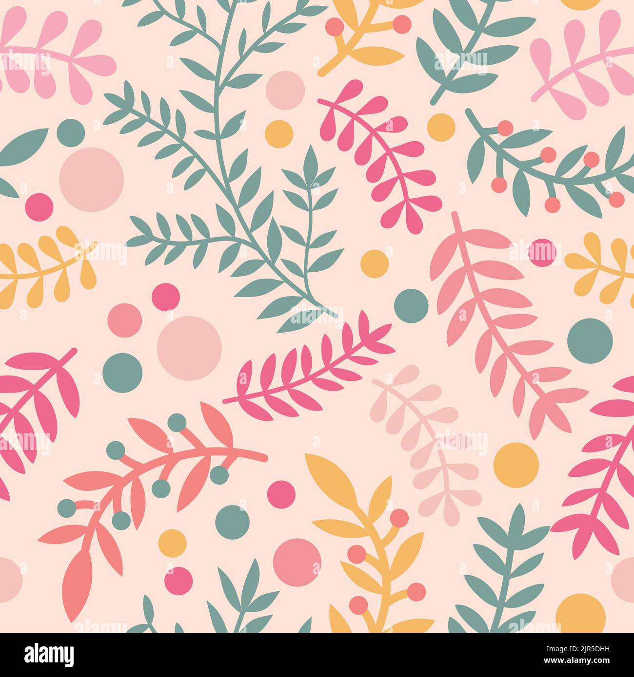 Seamless simple pattern dots Stock Vector Images - Alamy