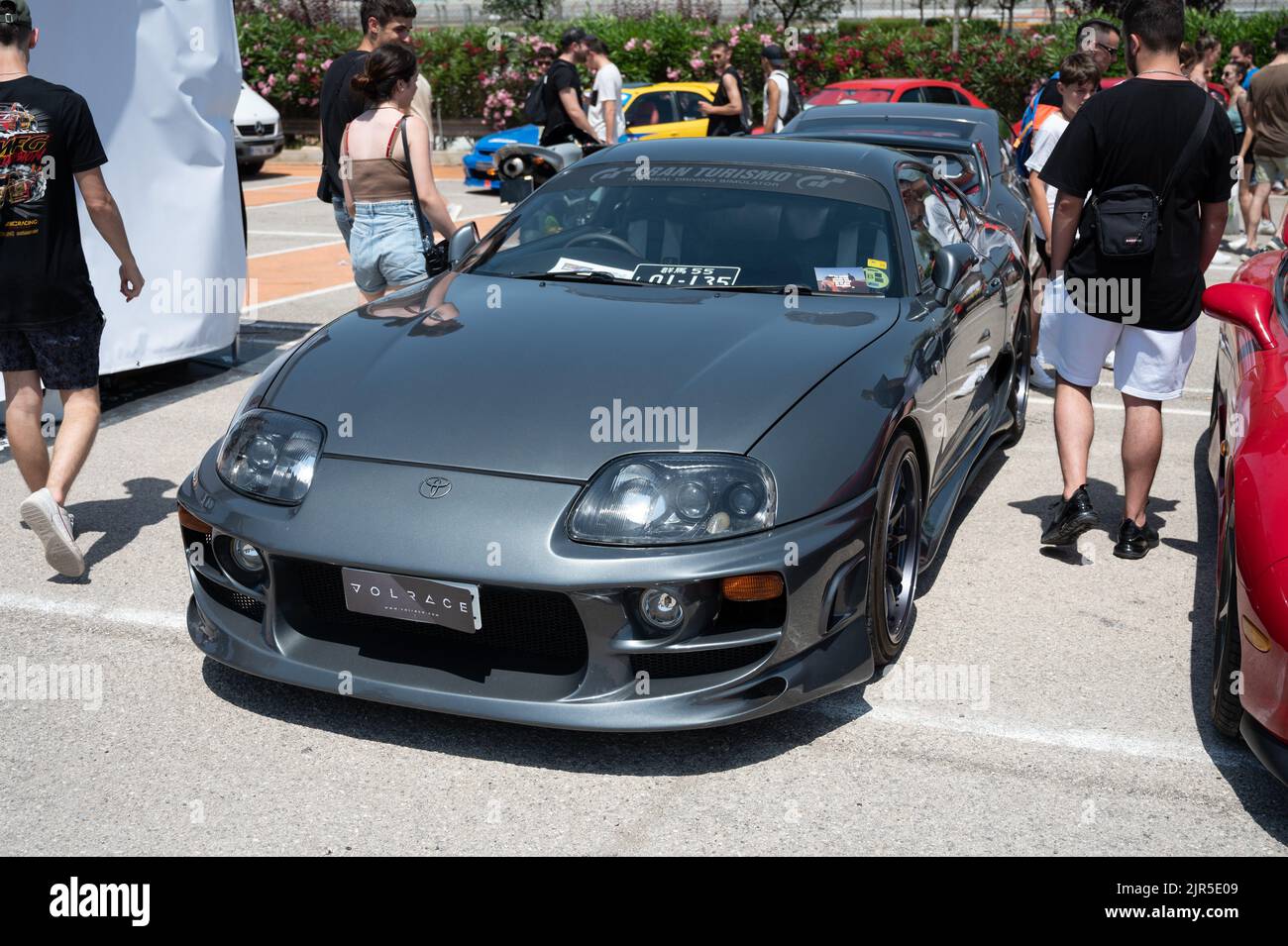 Toyota supra turbo hi-res stock photography and images - Alamy
