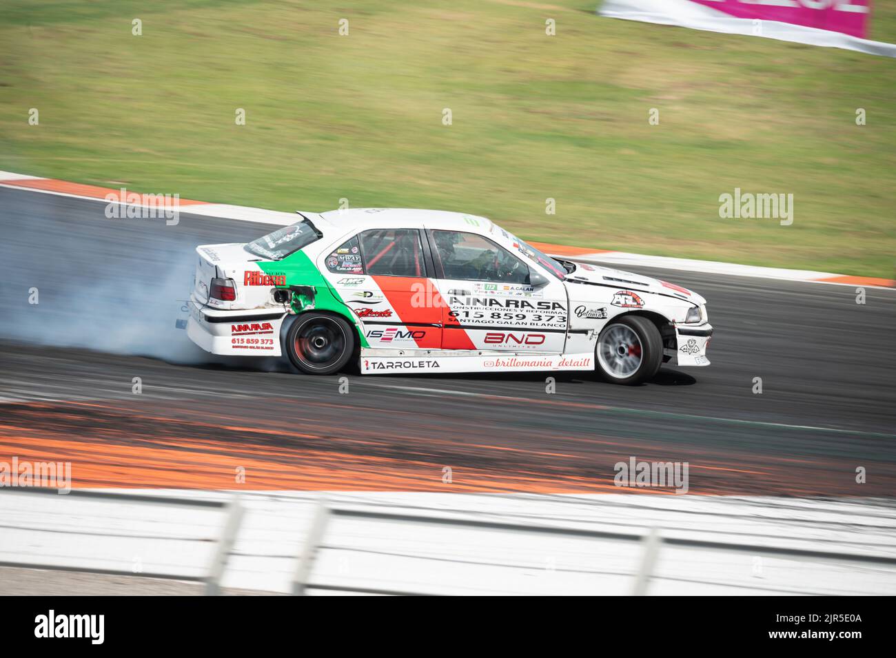 Bmw e36 race track car hi-res stock photography and images - Alamy