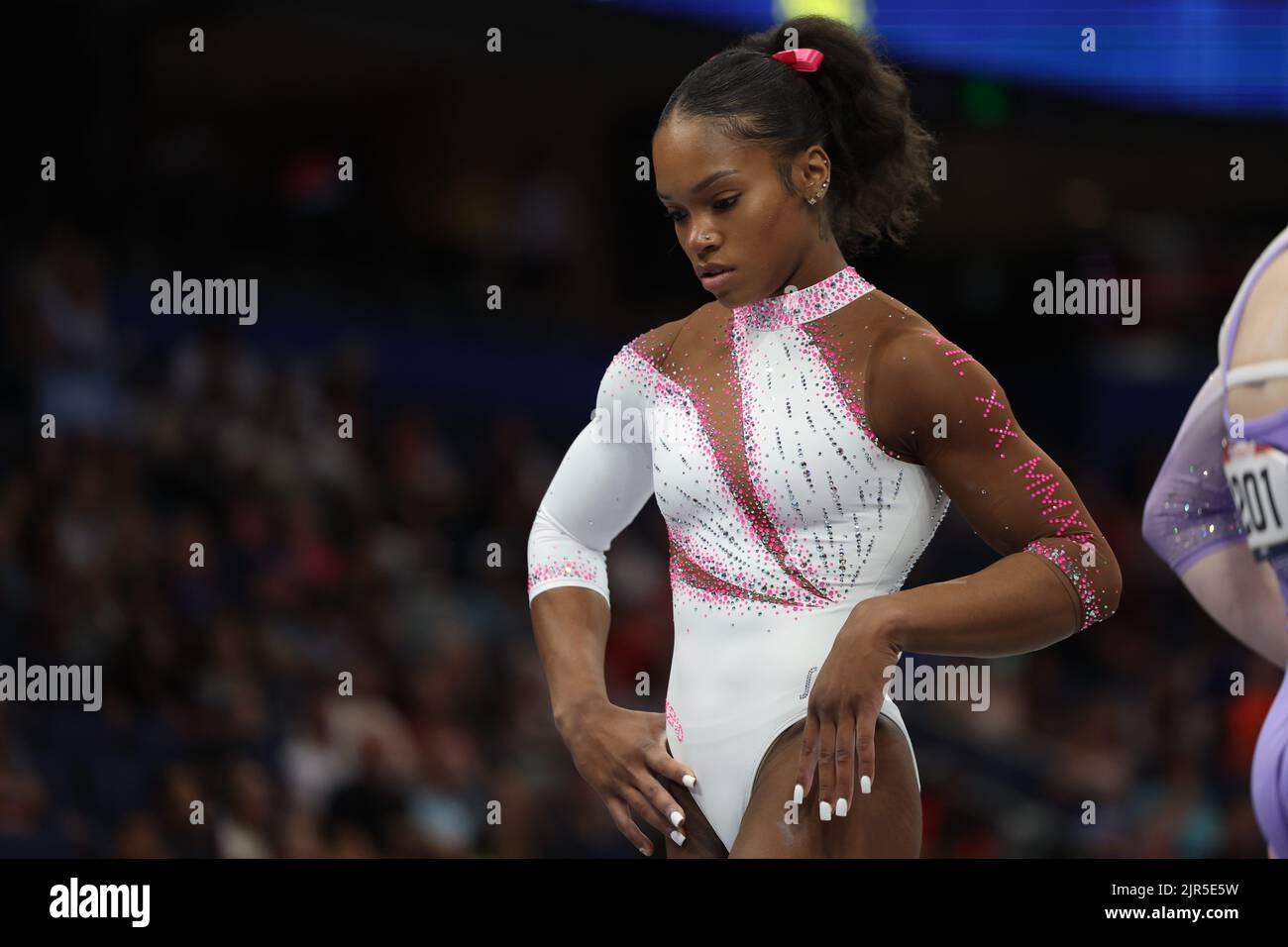 August 19, 2022: Shilese Jones (Ascend) during the senior women's ...