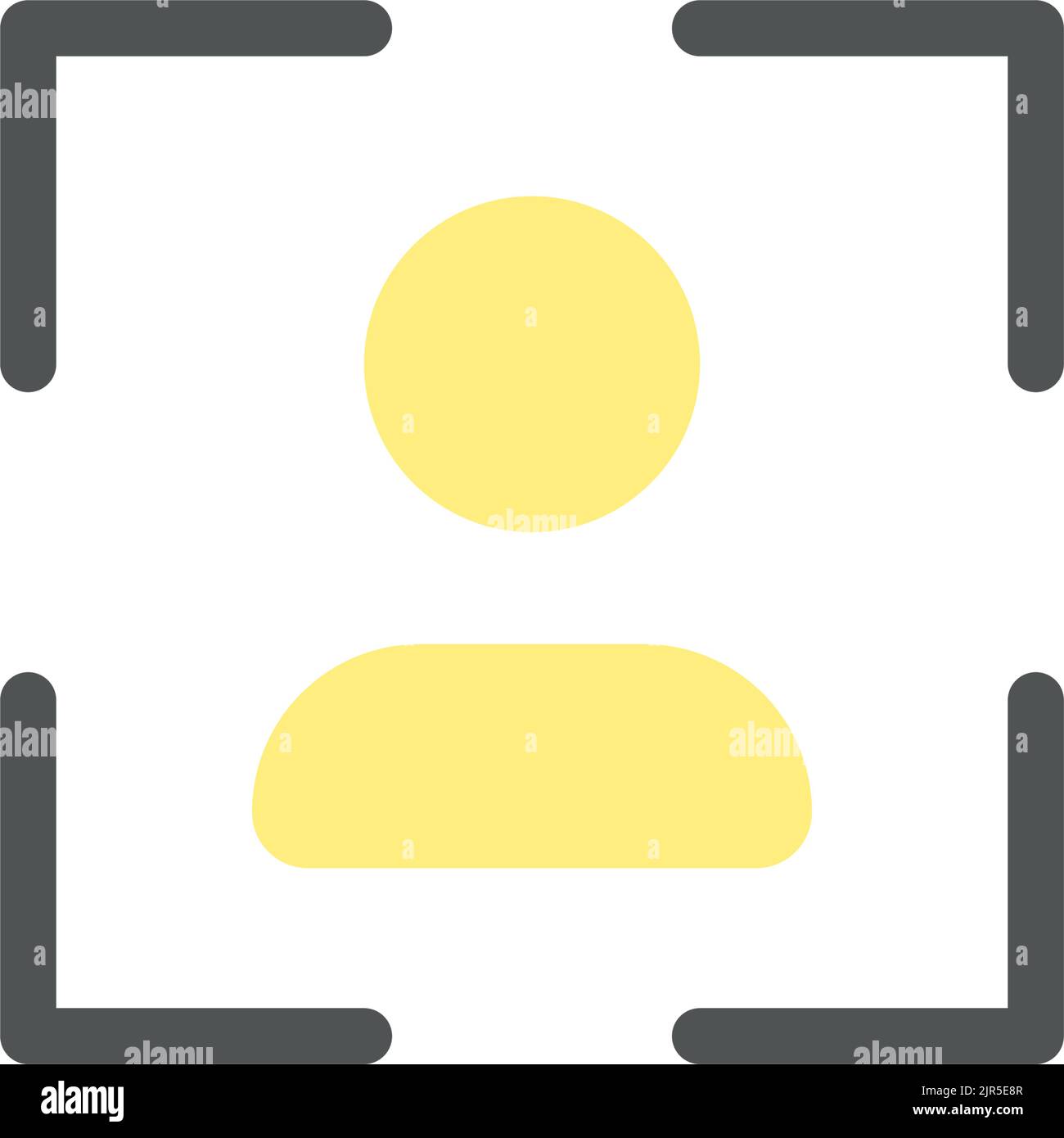 Profile picture settings Stock Vector Images - Alamy
