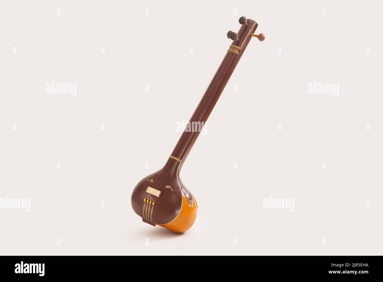 Close-up portrait of Tanpura, Indian Traditional Classical Music ...