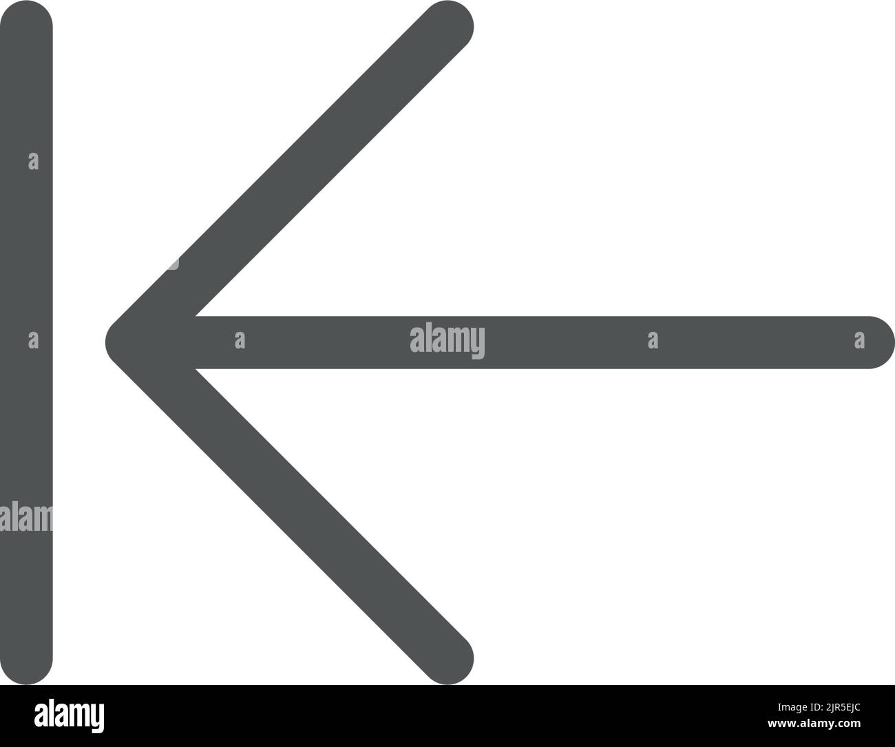 Concept step back start Stock Vector Images - Alamy