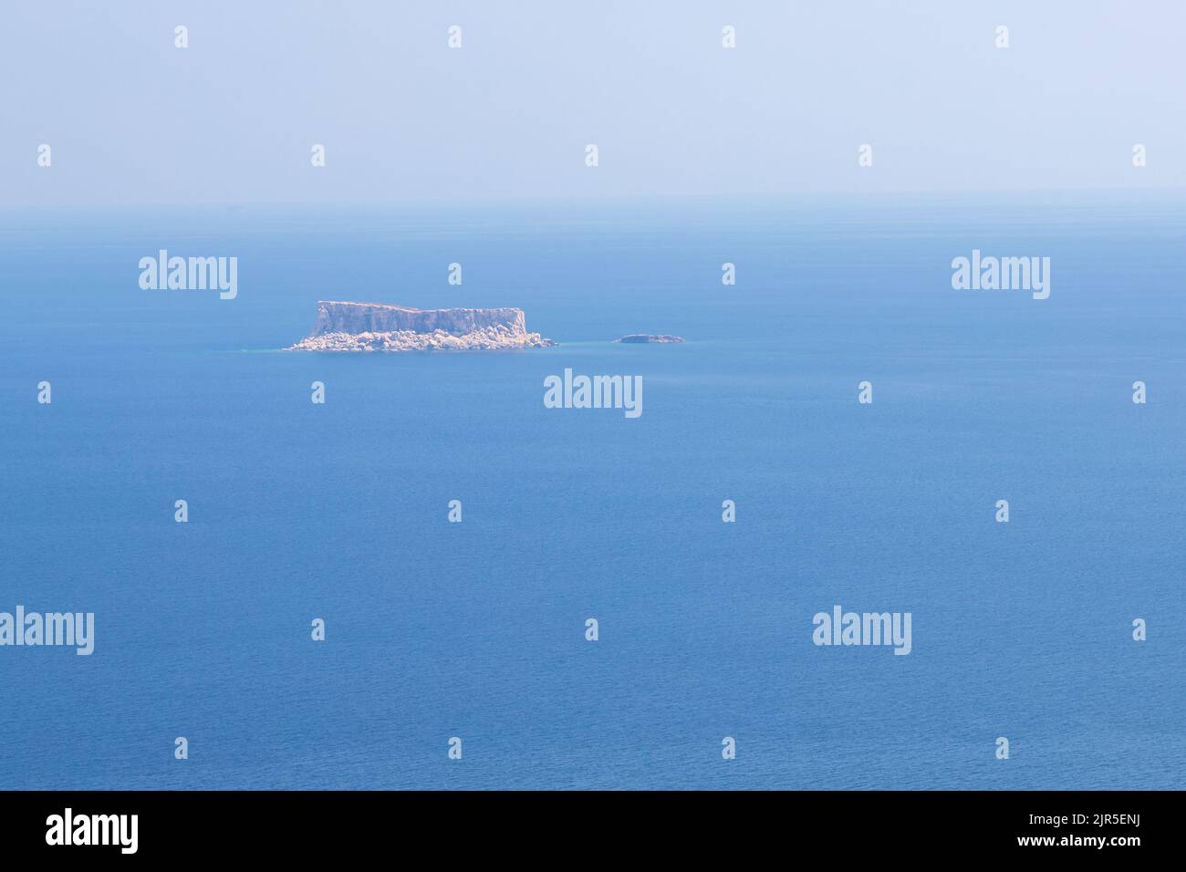 The impressive Dingli cliffs on Malta’s Western coast. They stage the ...
